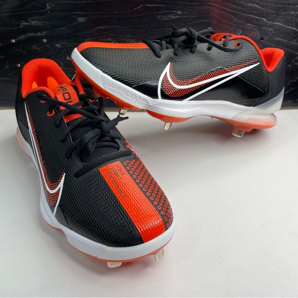 Nike | Shoes | Nike Force Zoom Trout 7 Pro Baseball Cleats Orange ...